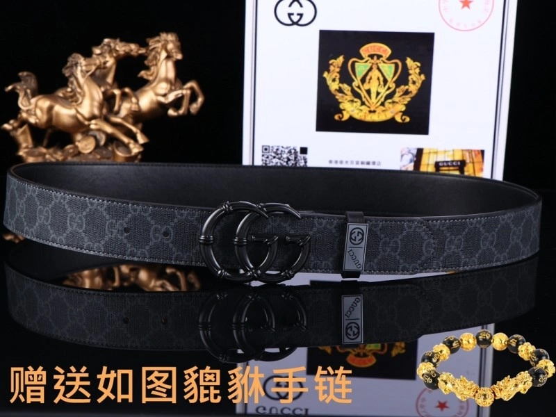 Brand-authenticated Gucci Belts