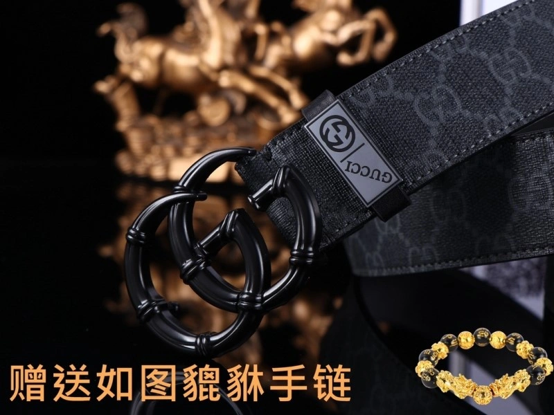 Brand-authenticated Gucci Belts