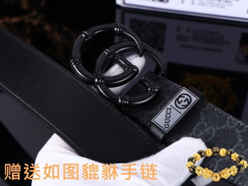 Brand-authenticated Gucci Belts