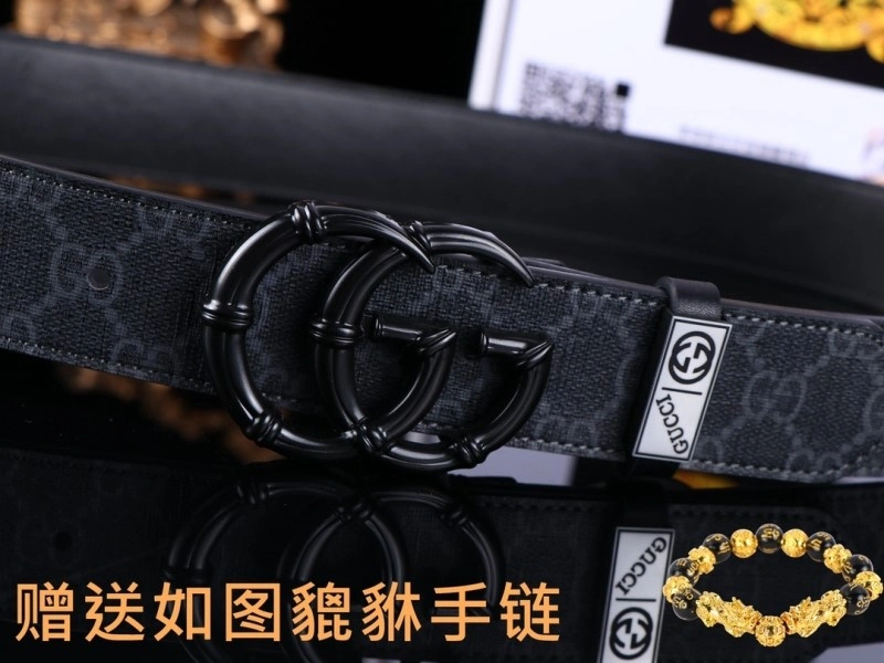 Brand-authenticated Gucci Belts
