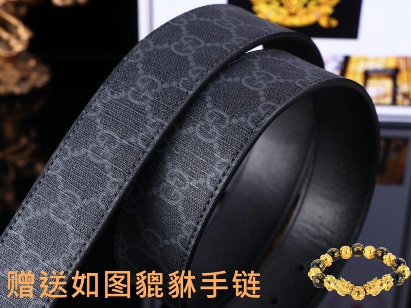 Brand-authenticated Gucci Belts