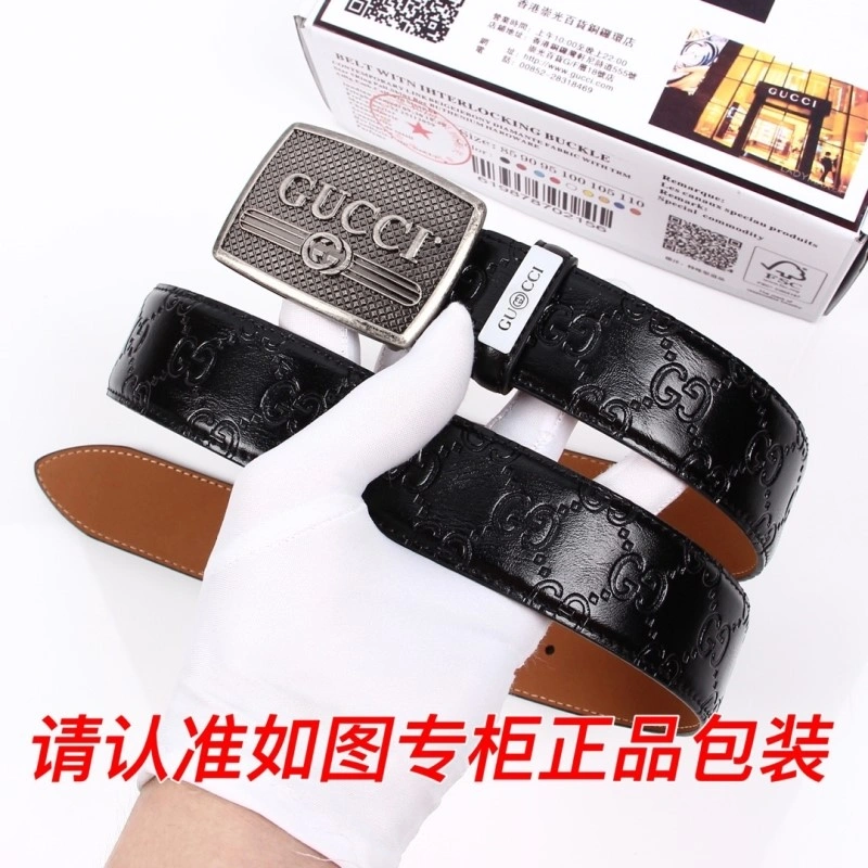 Brand-authenticated Gucci Belts