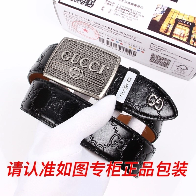 Brand-authenticated Gucci Belts