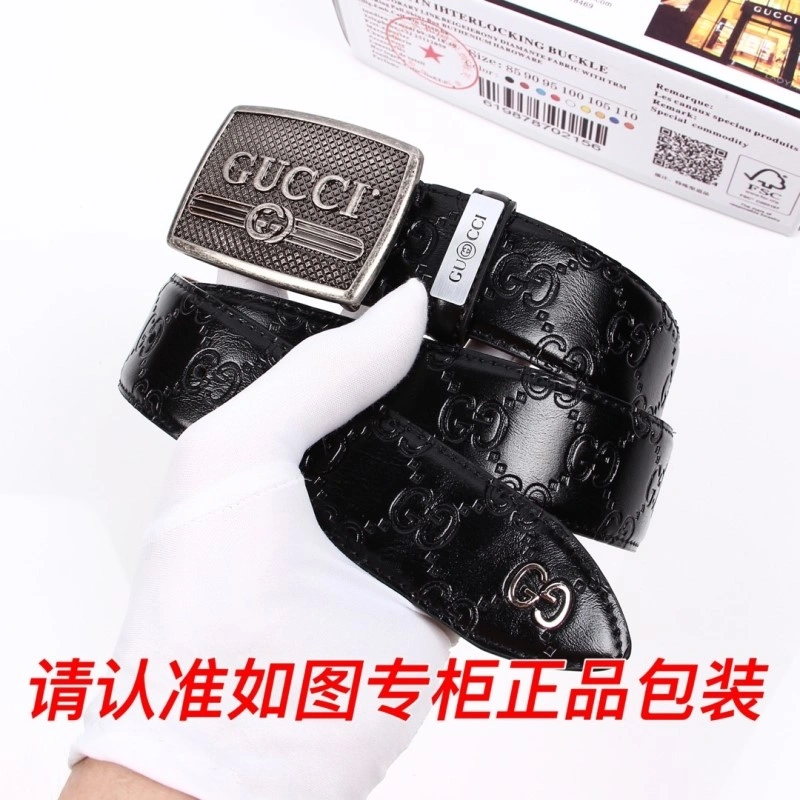 Brand-authenticated Gucci Belts