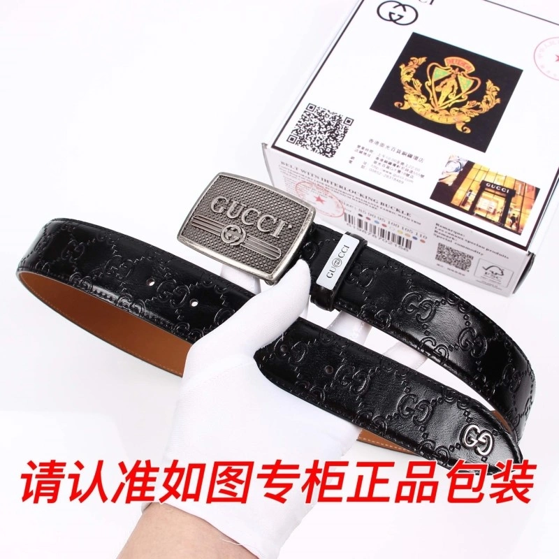 Brand-authenticated Gucci Belts