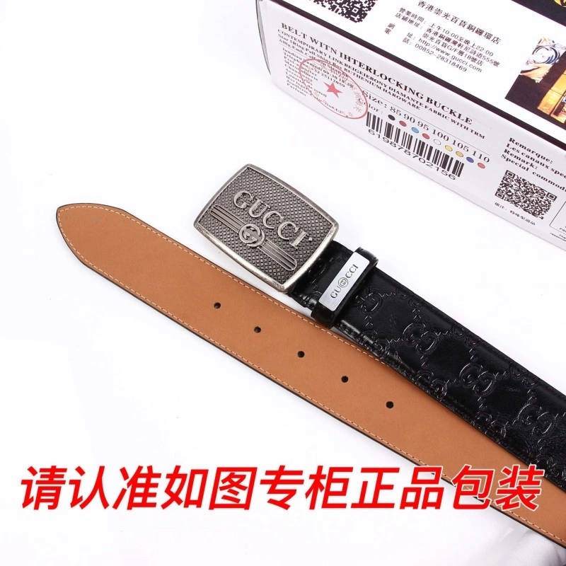 Brand-authenticated Gucci Belts
