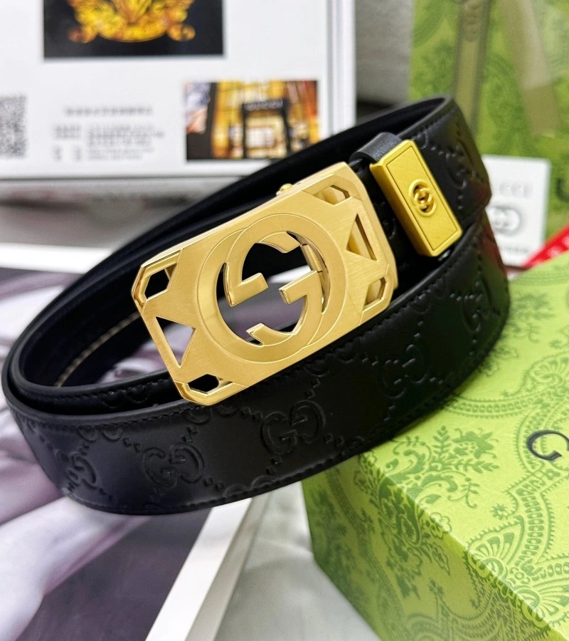 Brand-authenticated Gucci Belts