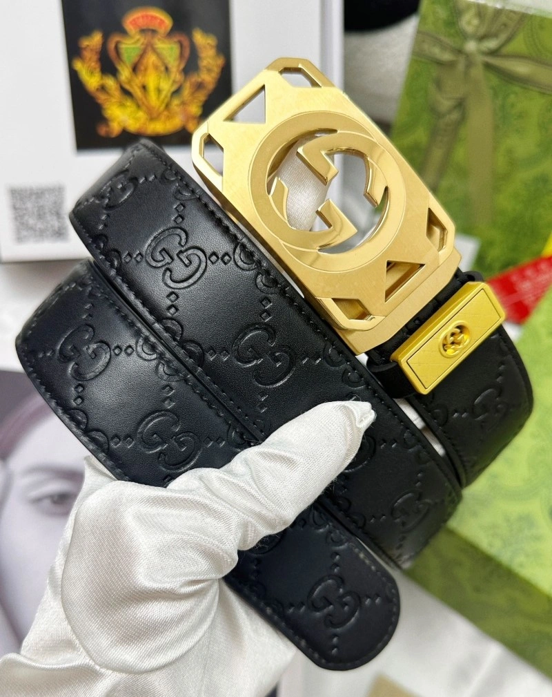 Brand-authenticated Gucci Belts