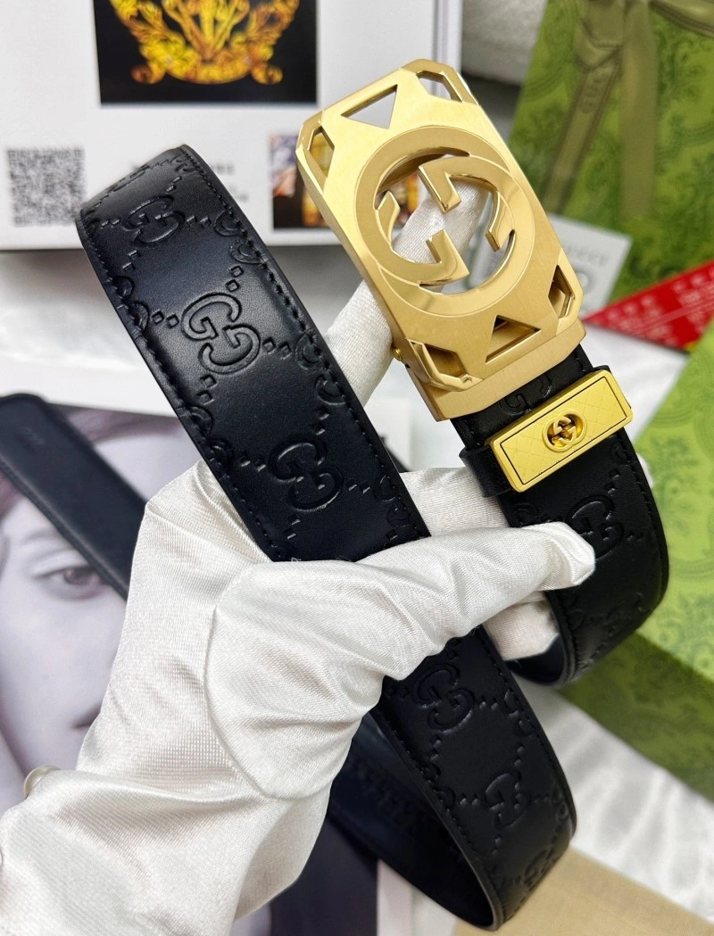 Brand-authenticated Gucci Belts