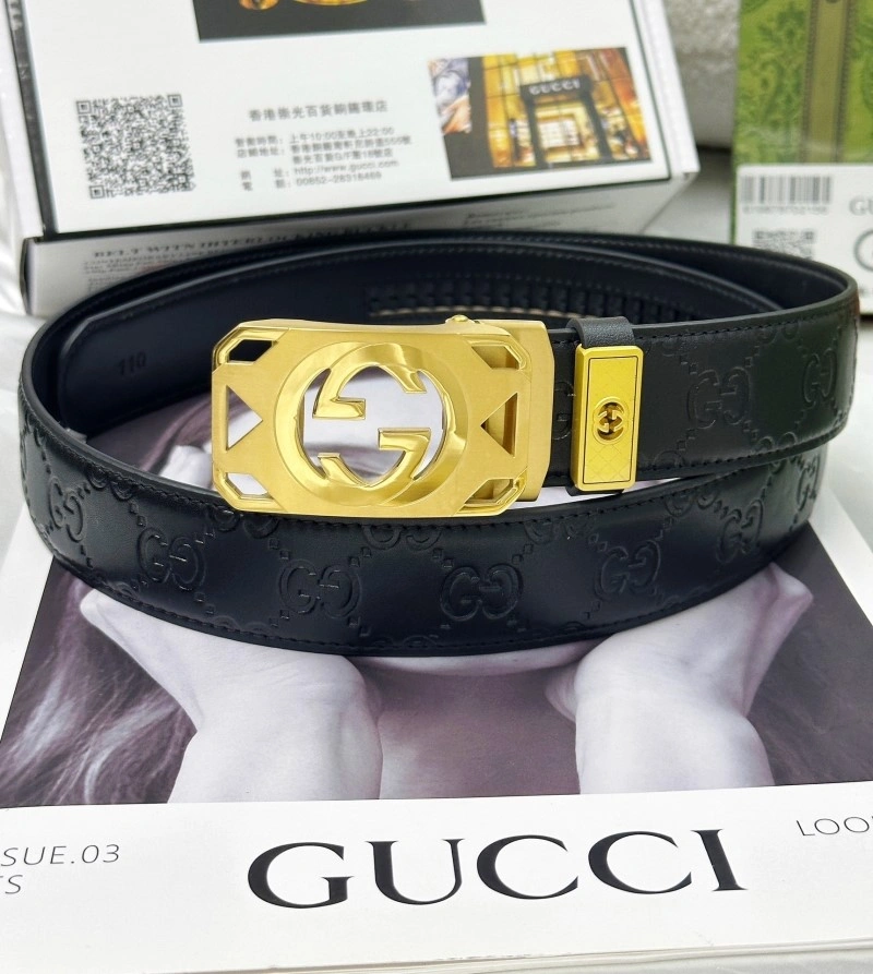 Brand-authenticated Gucci Belts