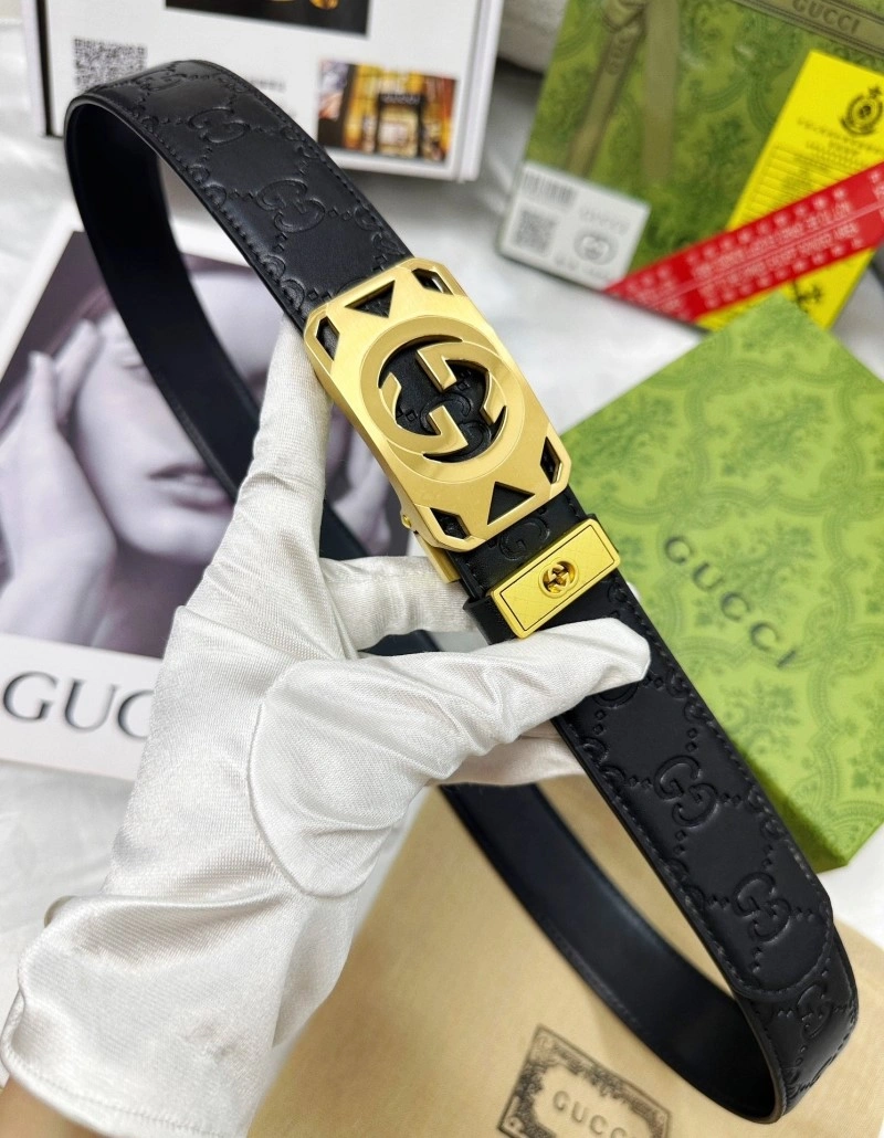Brand-authenticated Gucci Belts