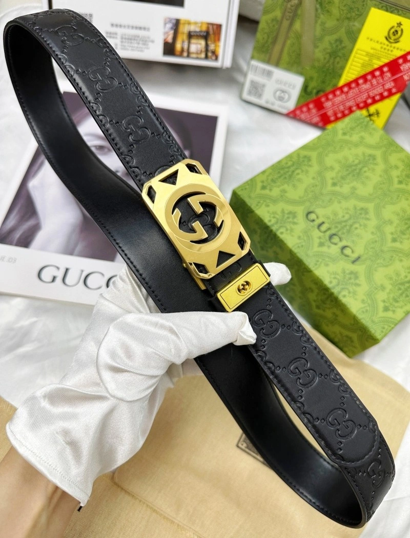 Brand-authenticated Gucci Belts