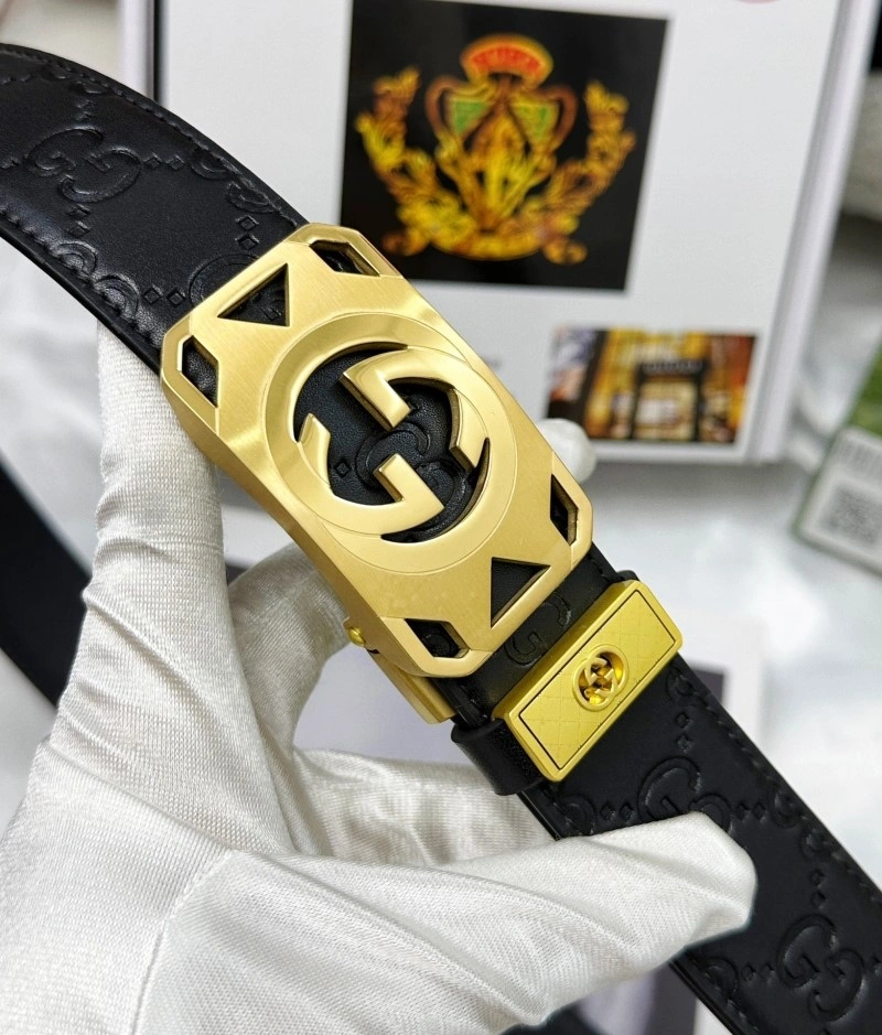 Brand-authenticated Gucci Belts