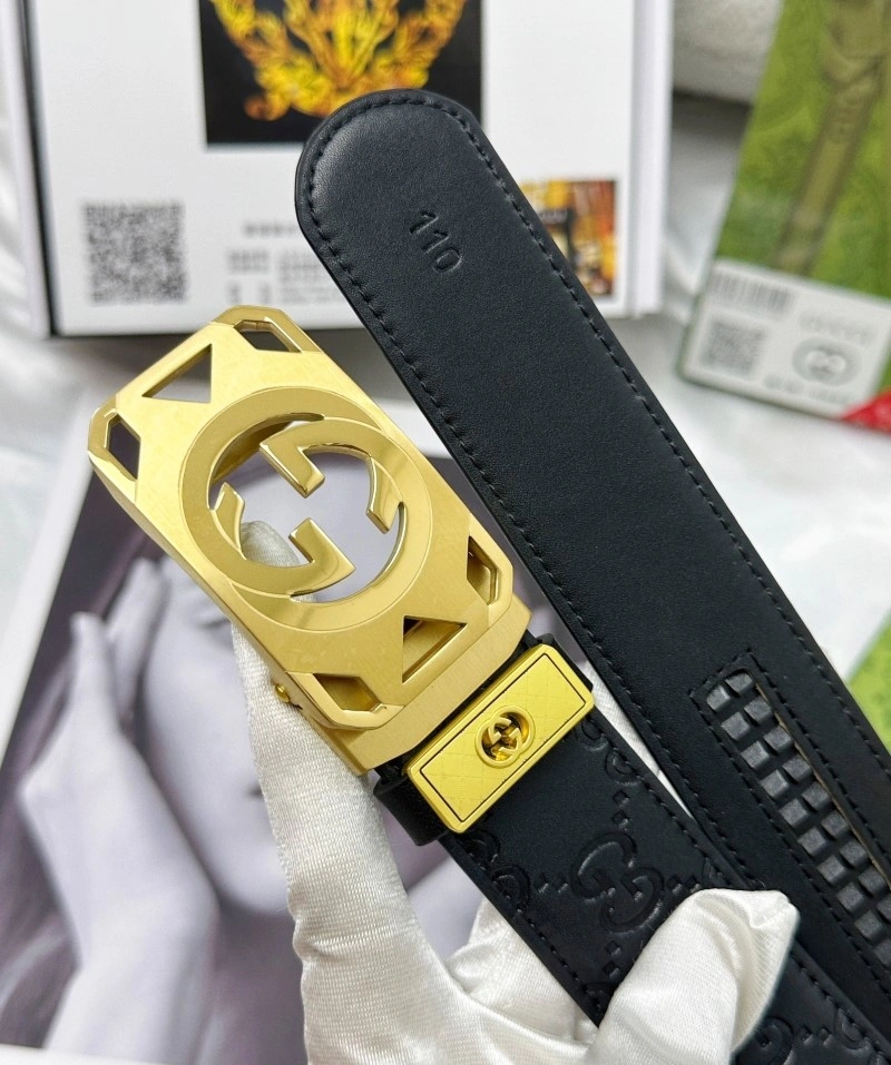Brand-authenticated Gucci Belts