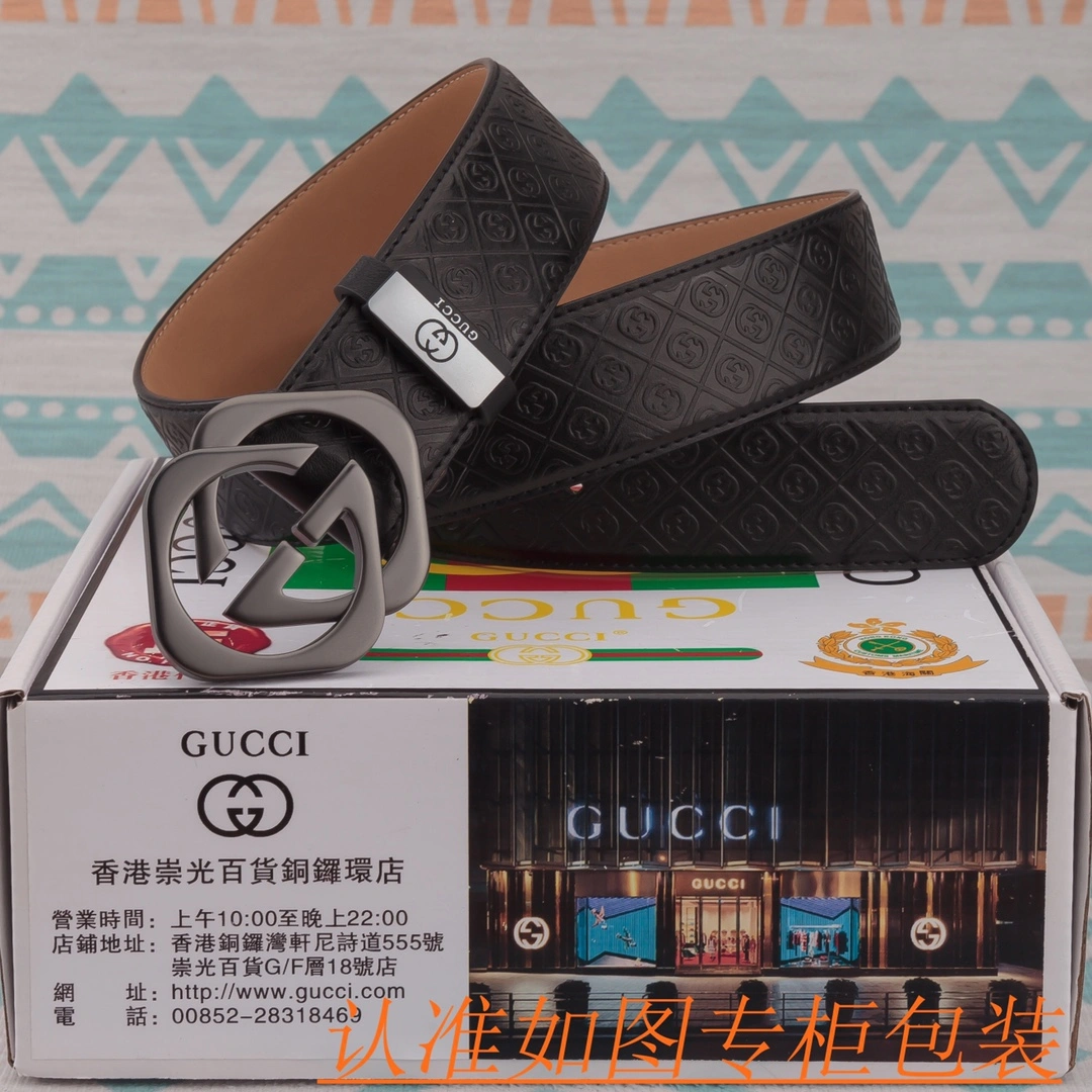 Brand-authenticated Gucci Belts