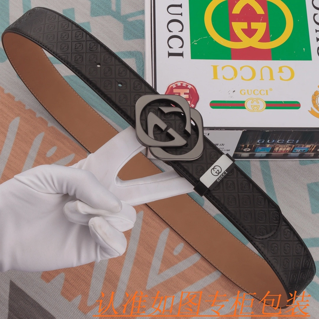 Brand-authenticated Gucci Belts