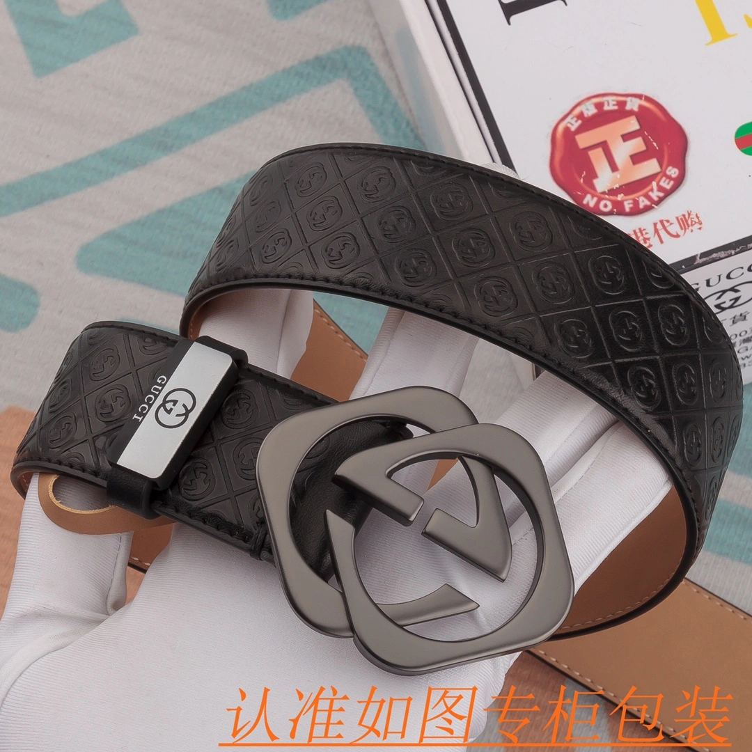 Brand-authenticated Gucci Belts