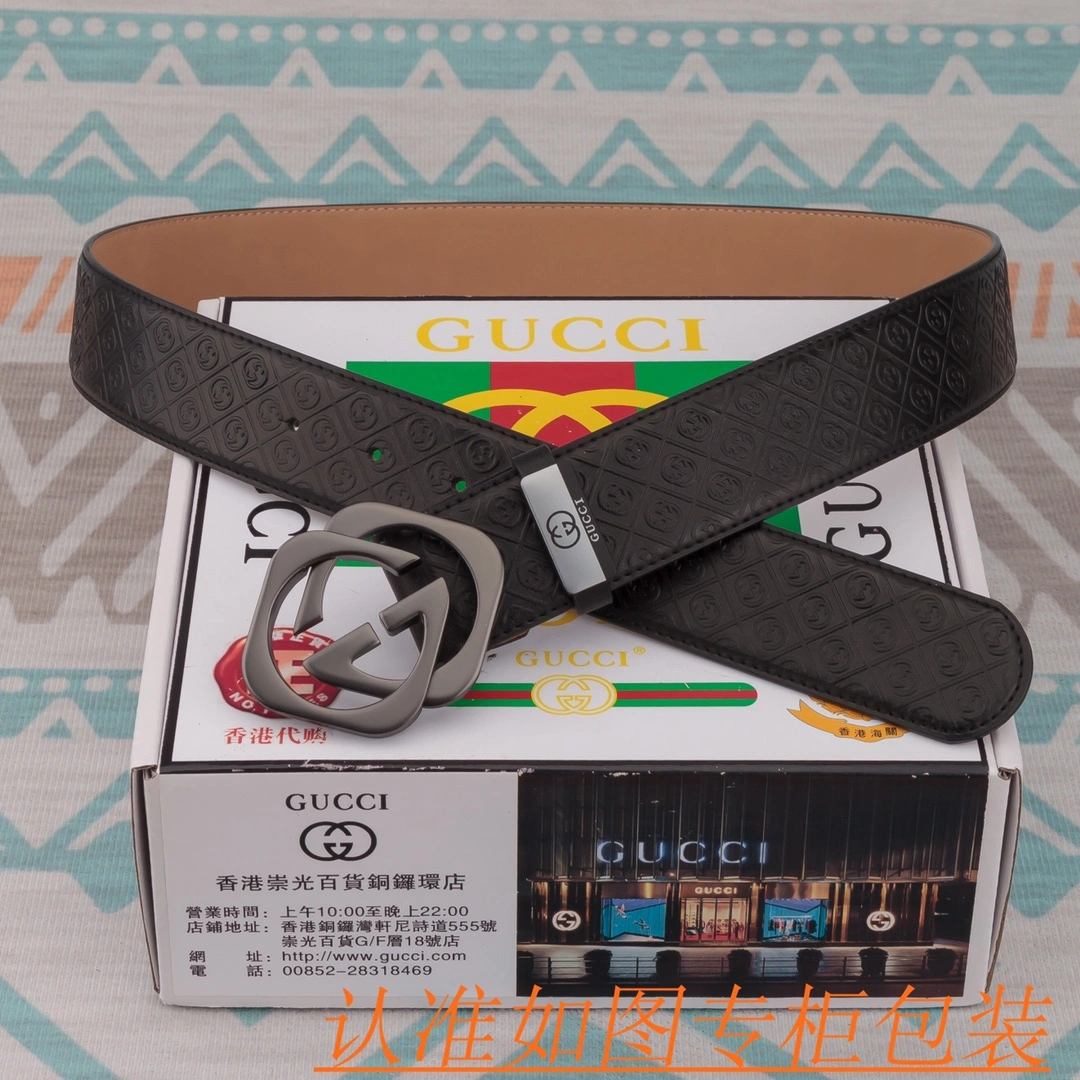 Brand-authenticated Gucci Belts