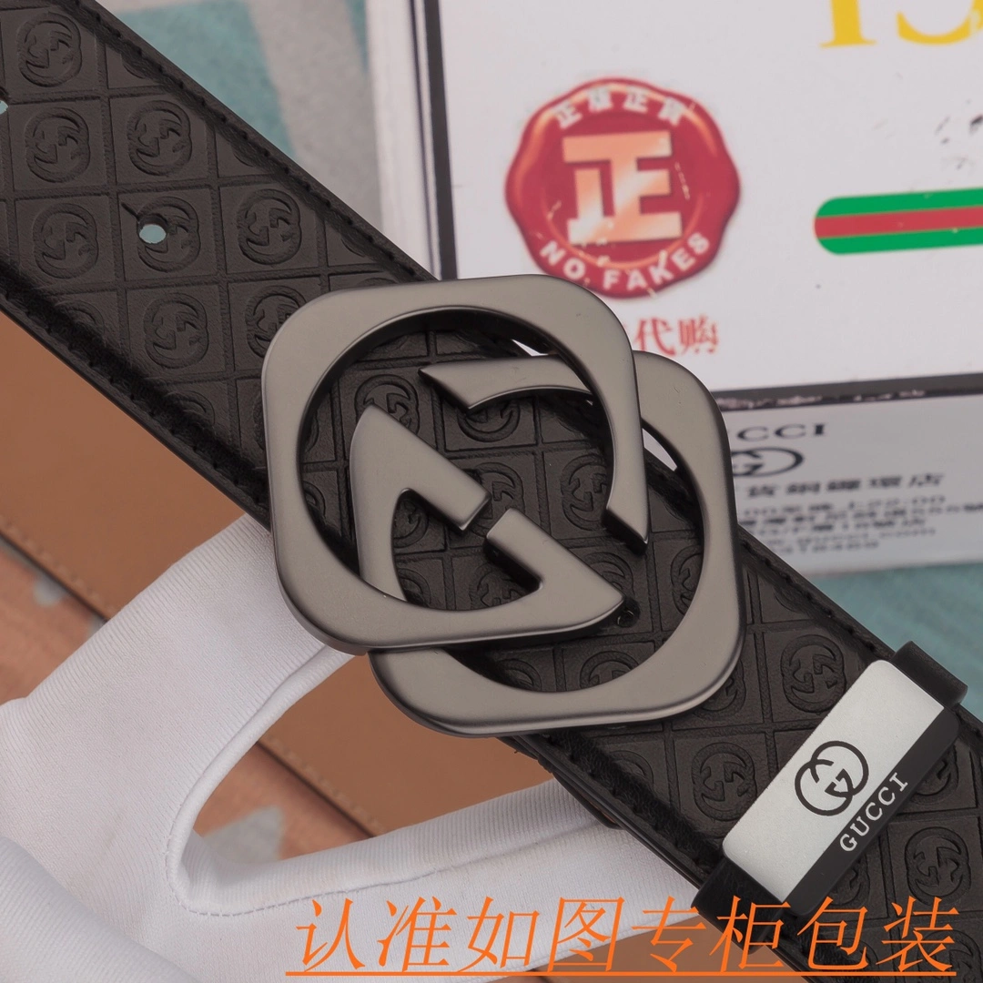 Brand-authenticated Gucci Belts