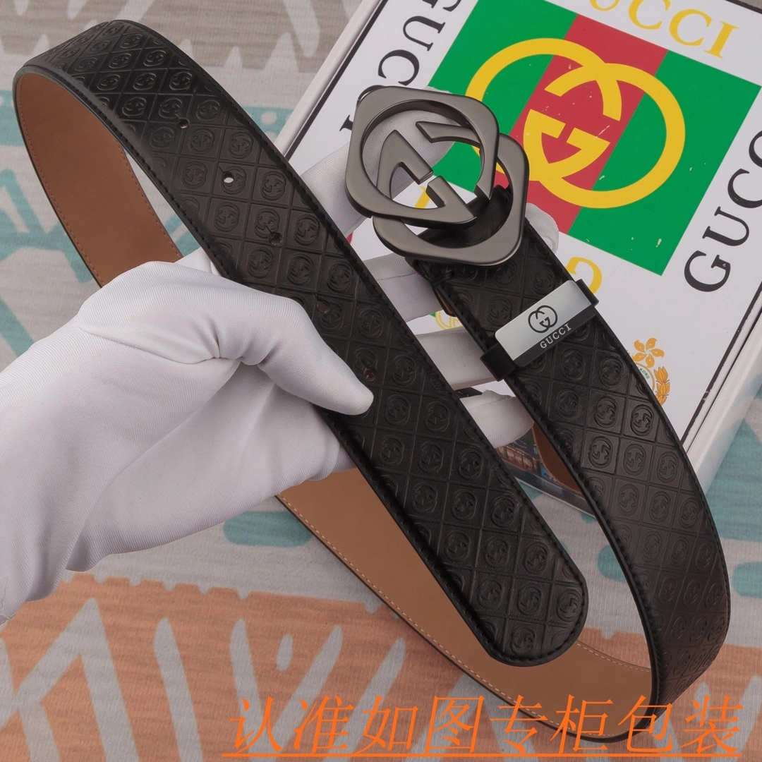 Brand-authenticated Gucci Belts