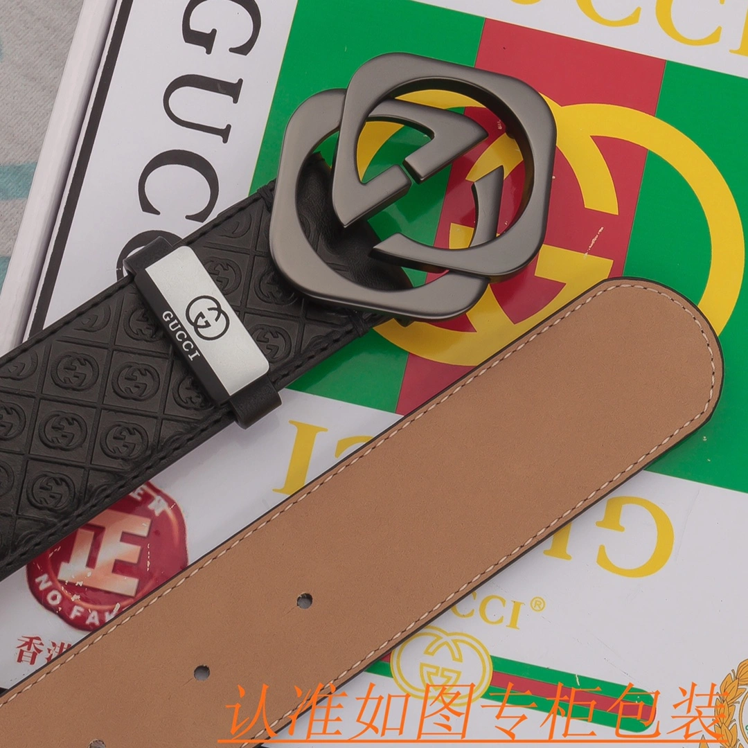 Brand-authenticated Gucci Belts