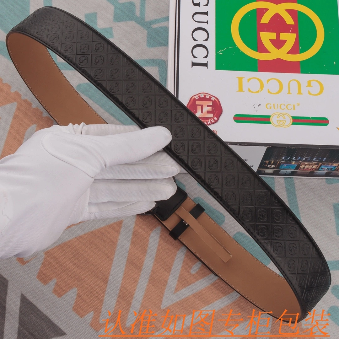 Brand-authenticated Gucci Belts