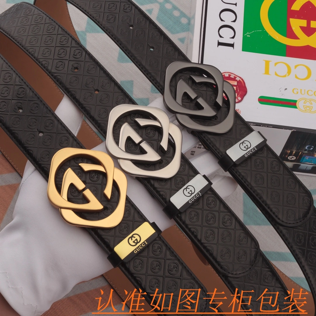 Brand-authenticated Gucci Belts