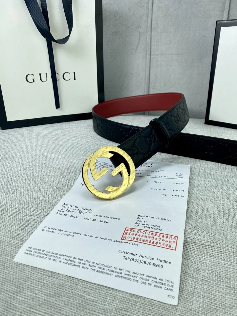Affordable Gucci Belts