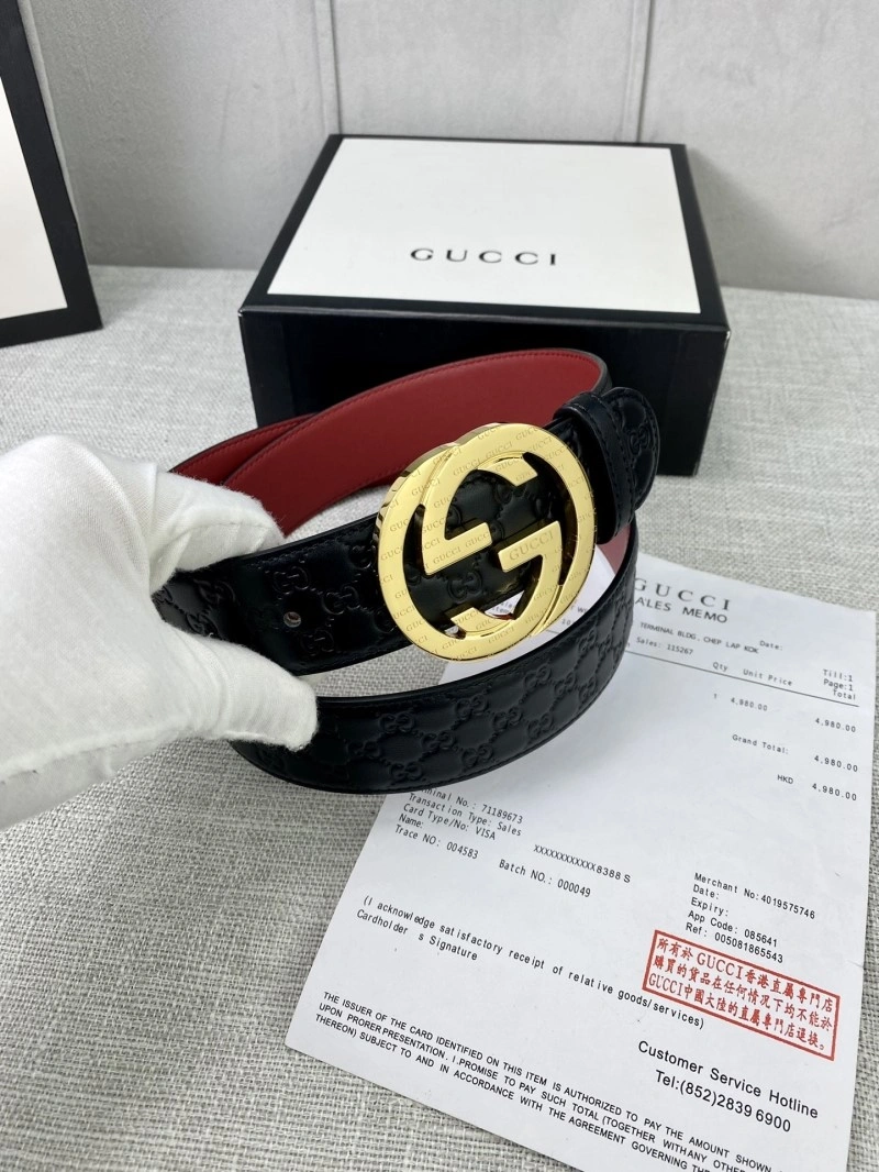 Low-cost Gucci Belts