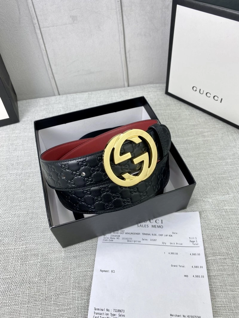 Top match Gucci Belts