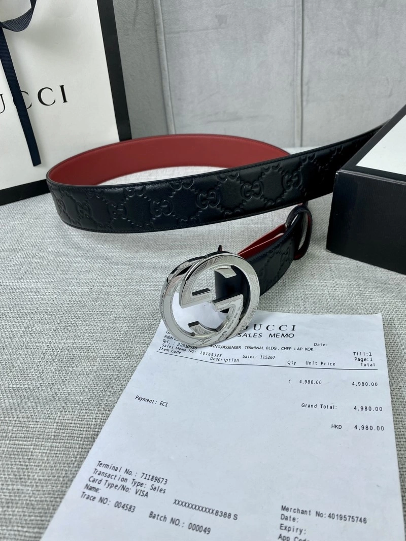 1:1 copy Gucci Belts