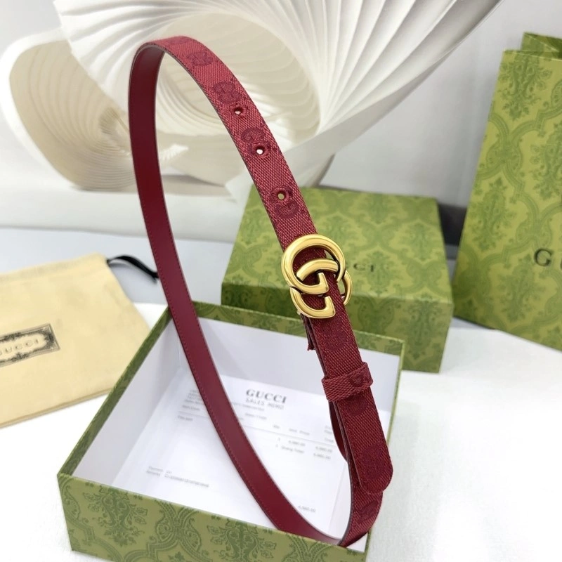 Brand-authenticated Gucci Belts