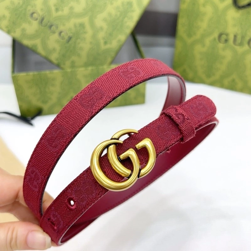 Brand-authenticated Gucci Belts