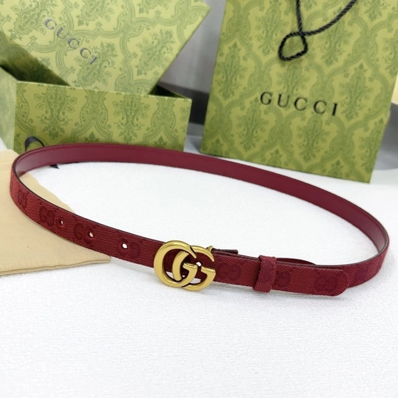 Brand-authenticated Gucci Belts