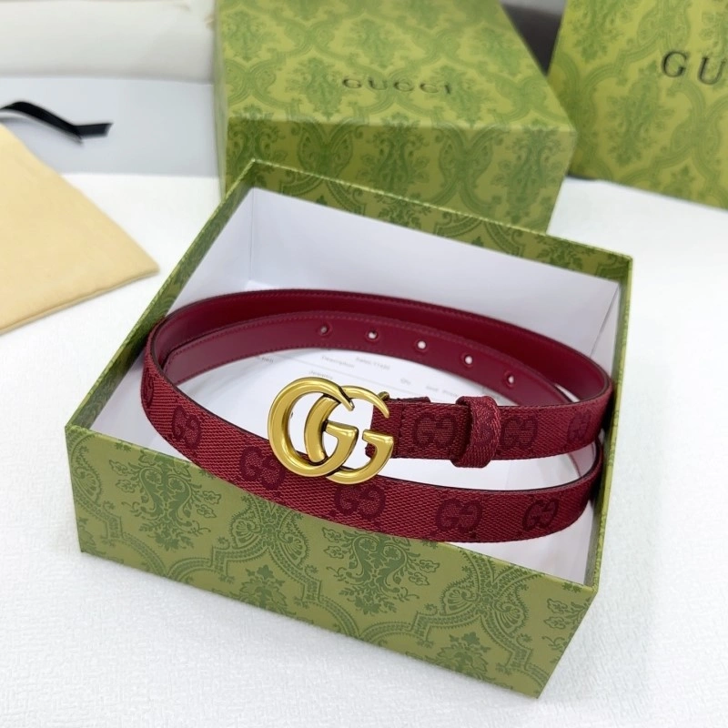 Brand-authenticated Gucci Belts