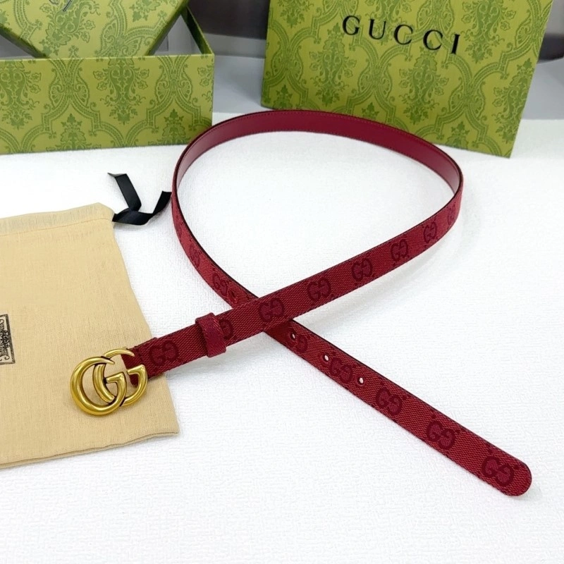 Brand-authenticated Gucci Belts