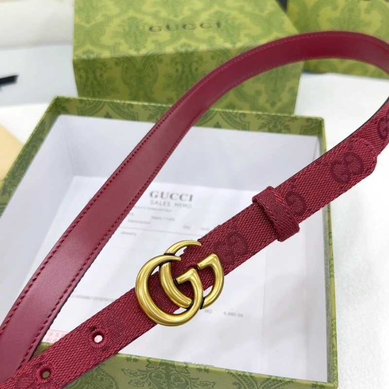 Brand-authenticated Gucci Belts