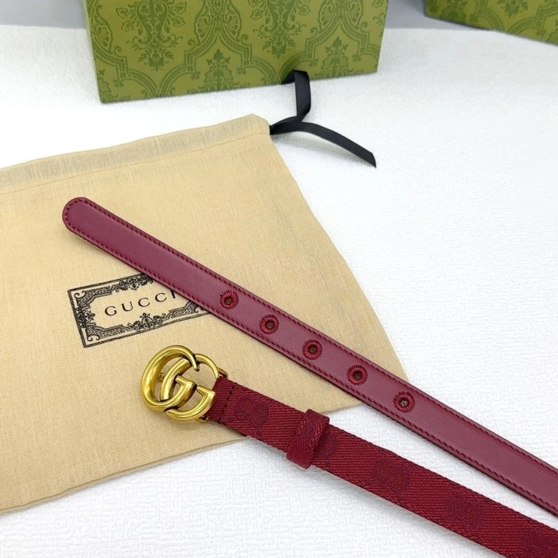 Brand-authenticated Gucci Belts