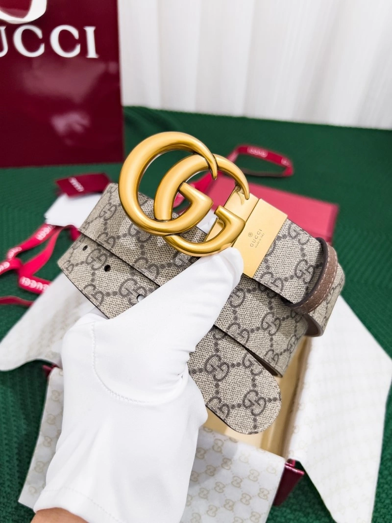 Brand-authenticated Gucci Belts