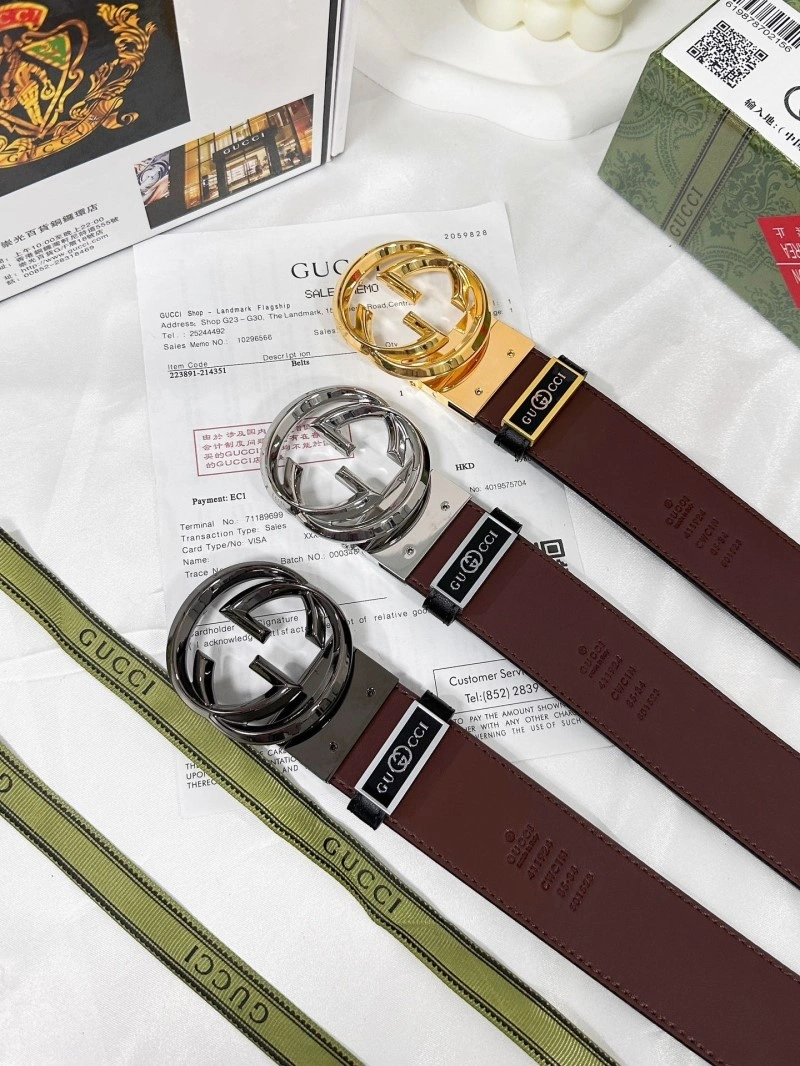 High accuracy Gucci Belts
