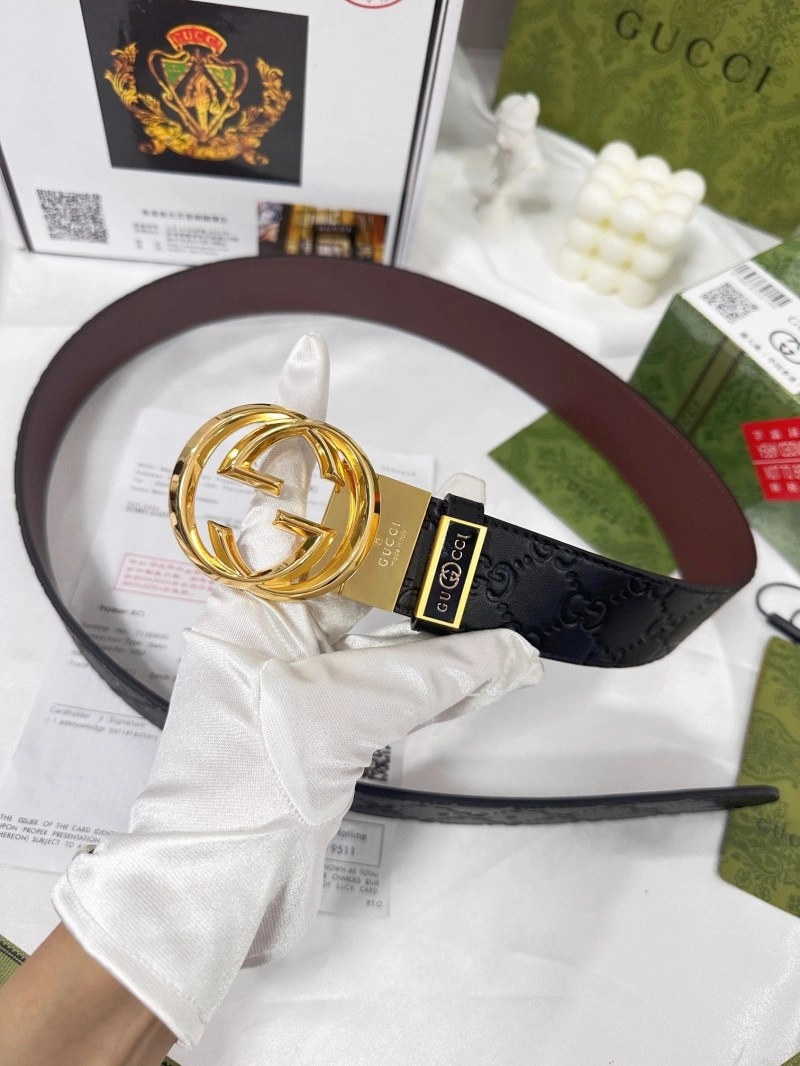 Accurate model Gucci Belts