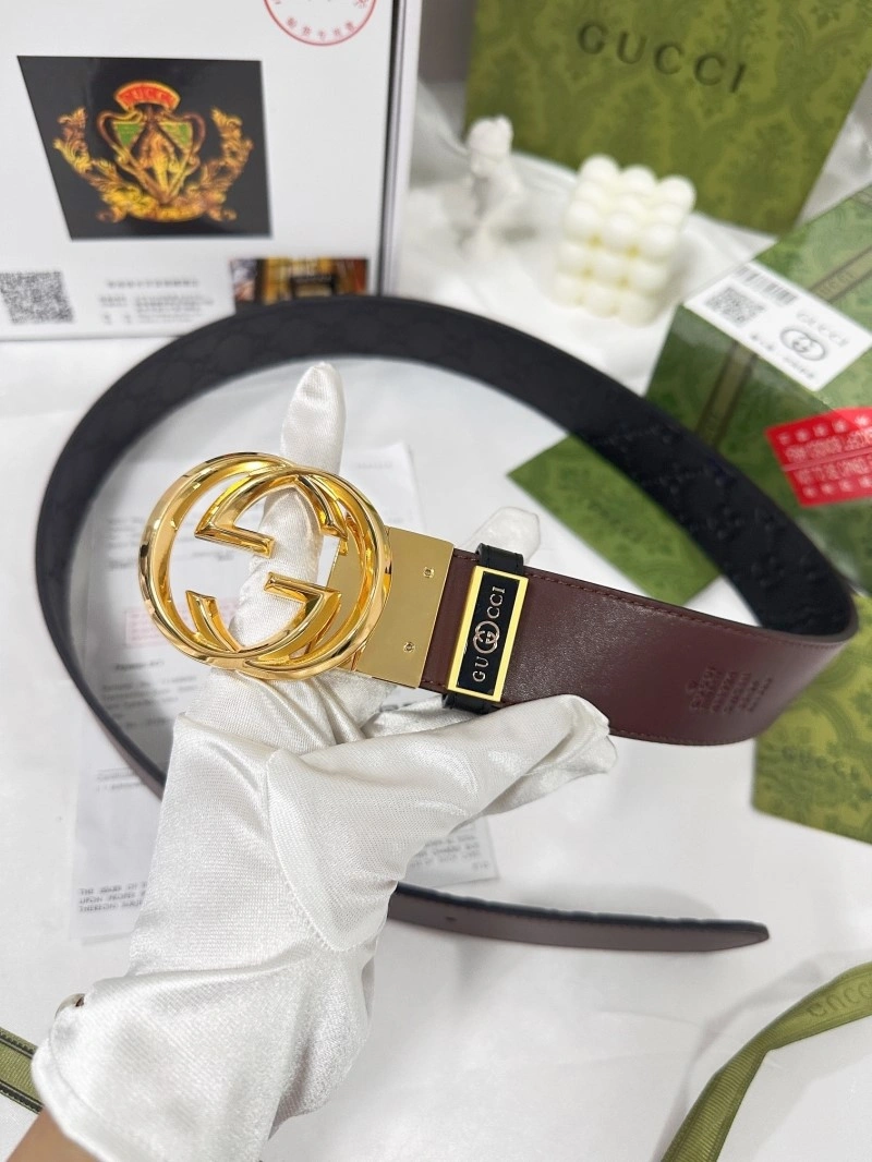 Accurate model Gucci Belts