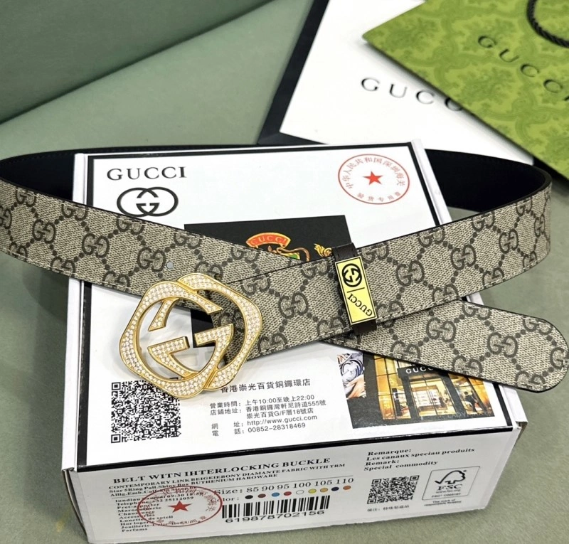 Authentic Gucci Belts