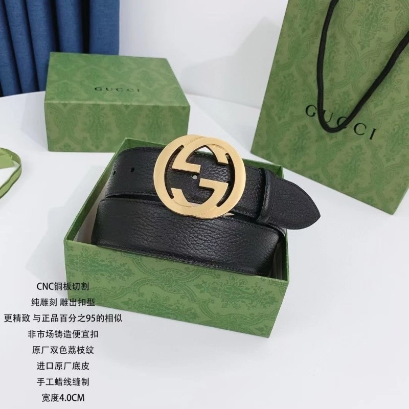 Brand-authenticated Gucci Belts