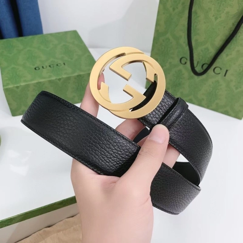 Brand-authenticated Gucci Belts
