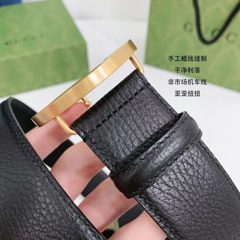 Brand-authenticated Gucci Belts