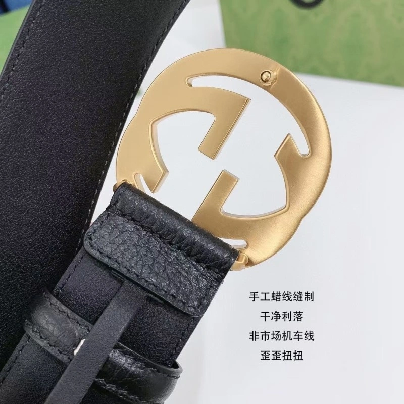 Brand-authenticated Gucci Belts