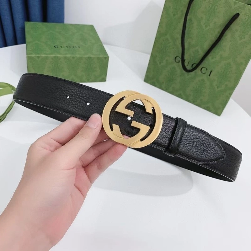 Brand-authenticated Gucci Belts