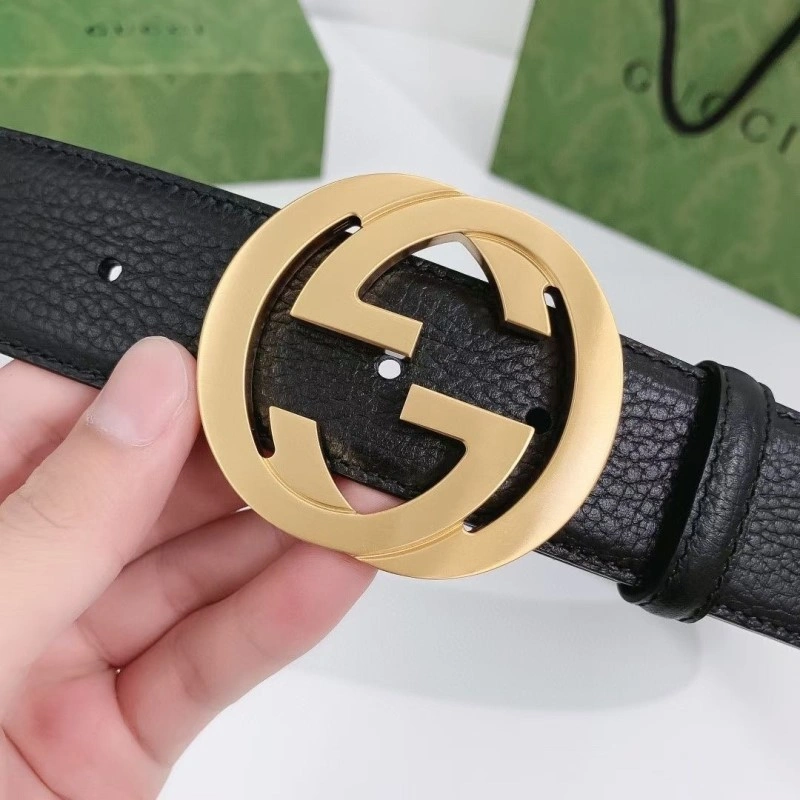 Brand-authenticated Gucci Belts