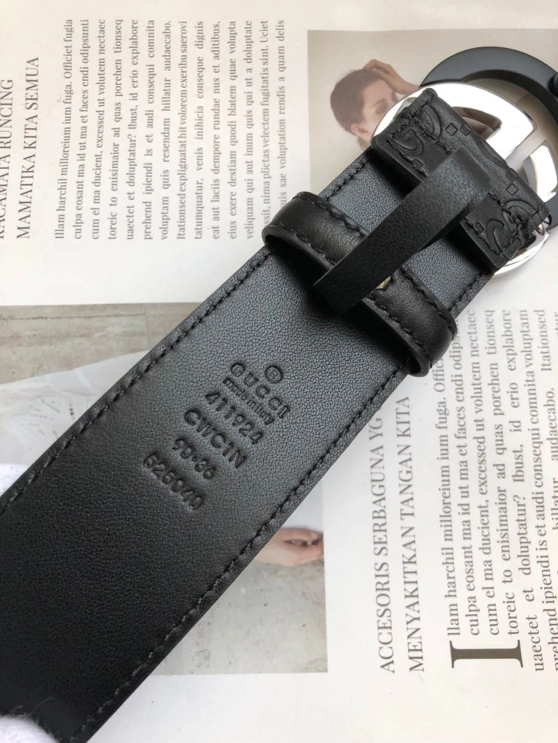 Value-priced Gucci Belts